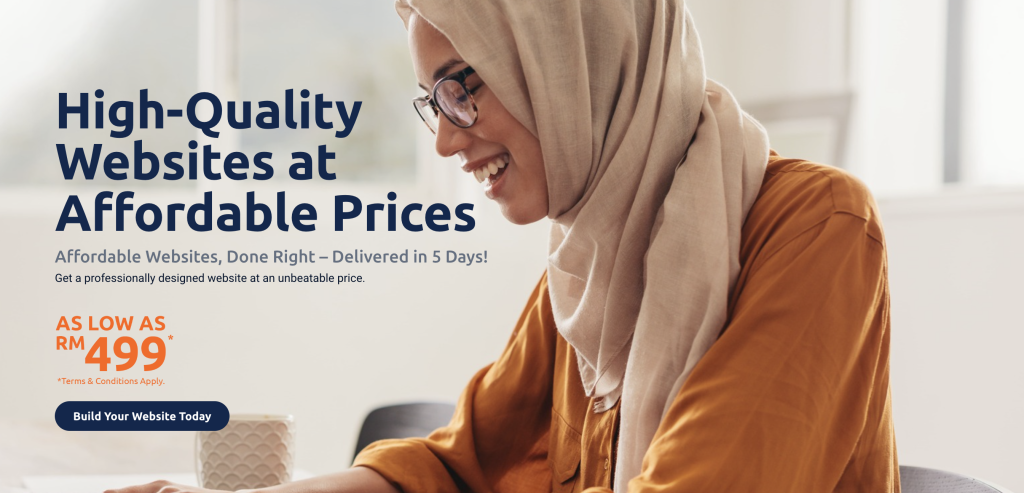 Affordable Cheap Website Design in Malaysia | FastBudgetWeb.com